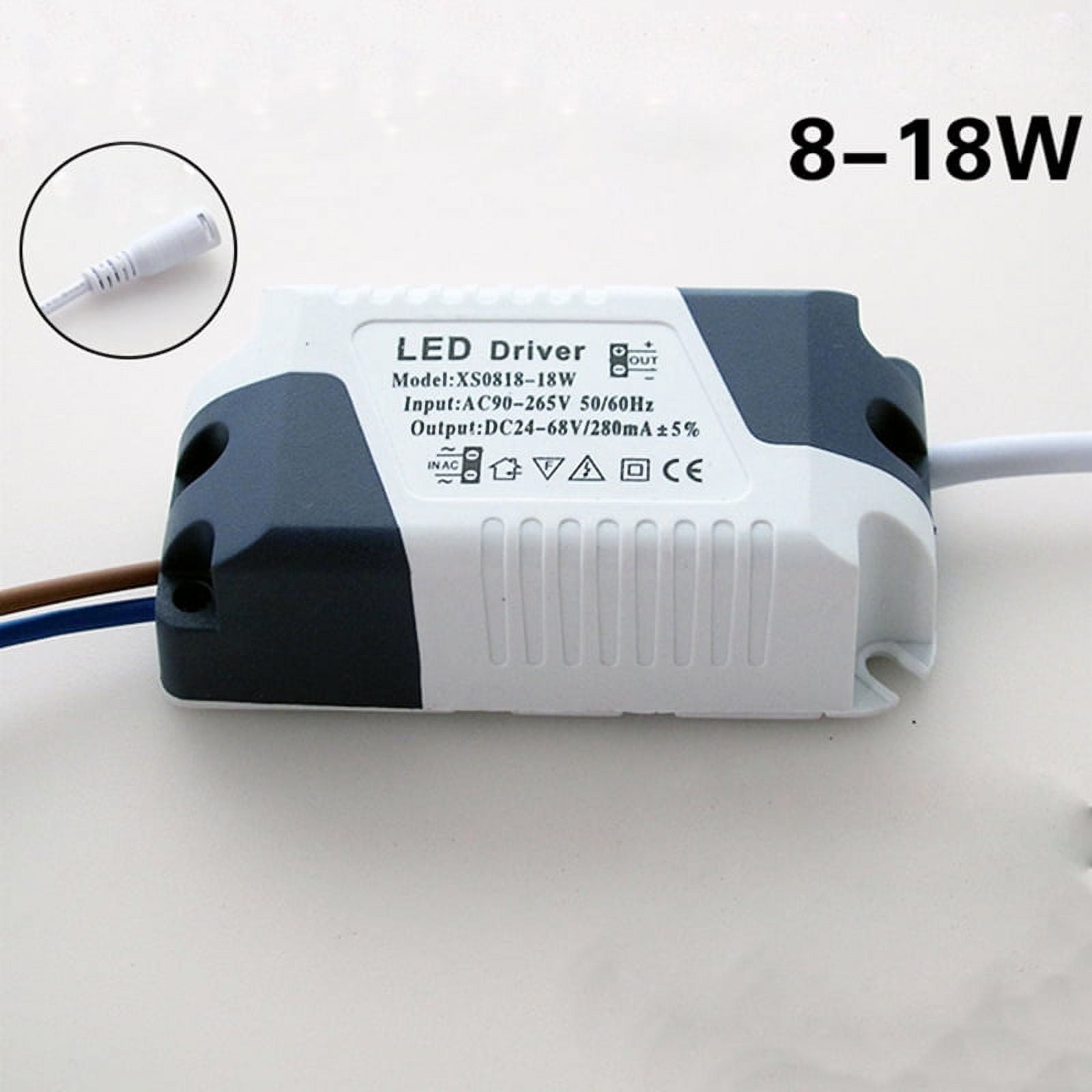 8-18W/8-24W LED Ceilling Light Lamp Driver Transformer Power Supply LED ...