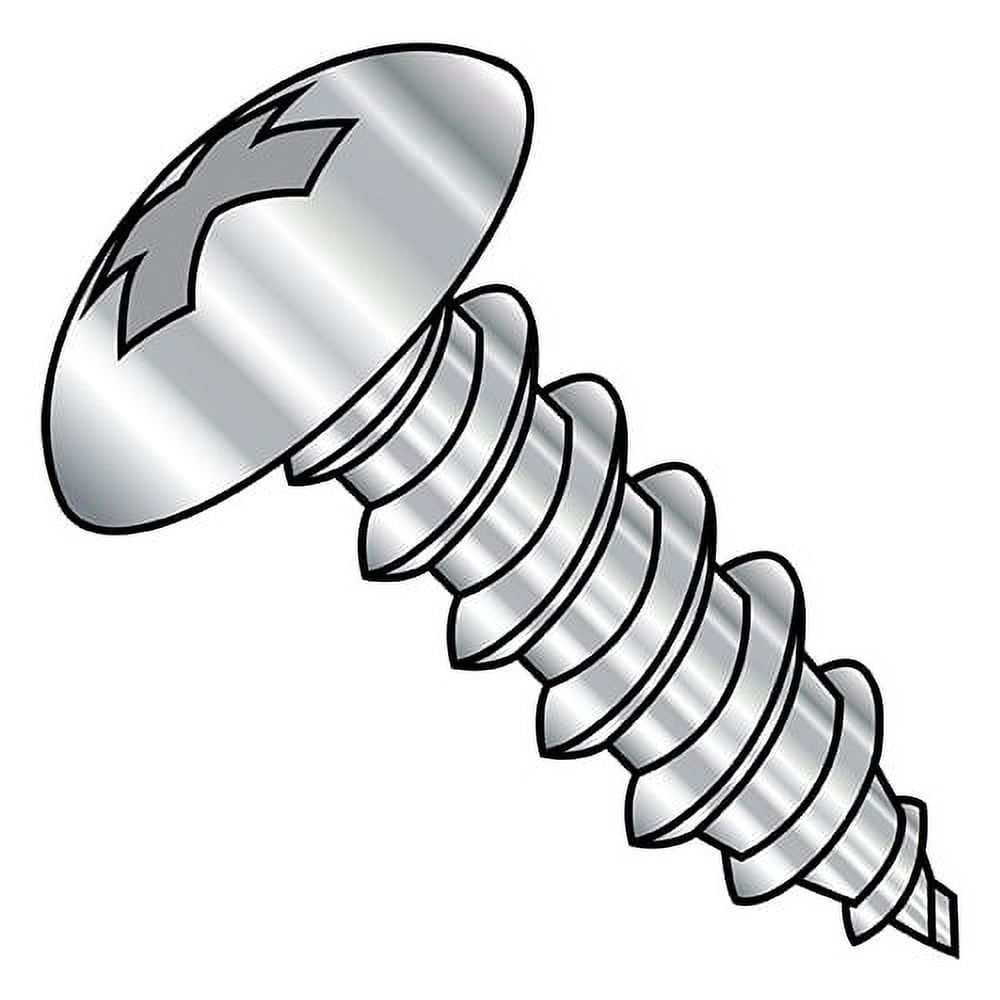 8-18X1/2 Phillips Full Contour Truss Self Tap Screw Type A B Full ...