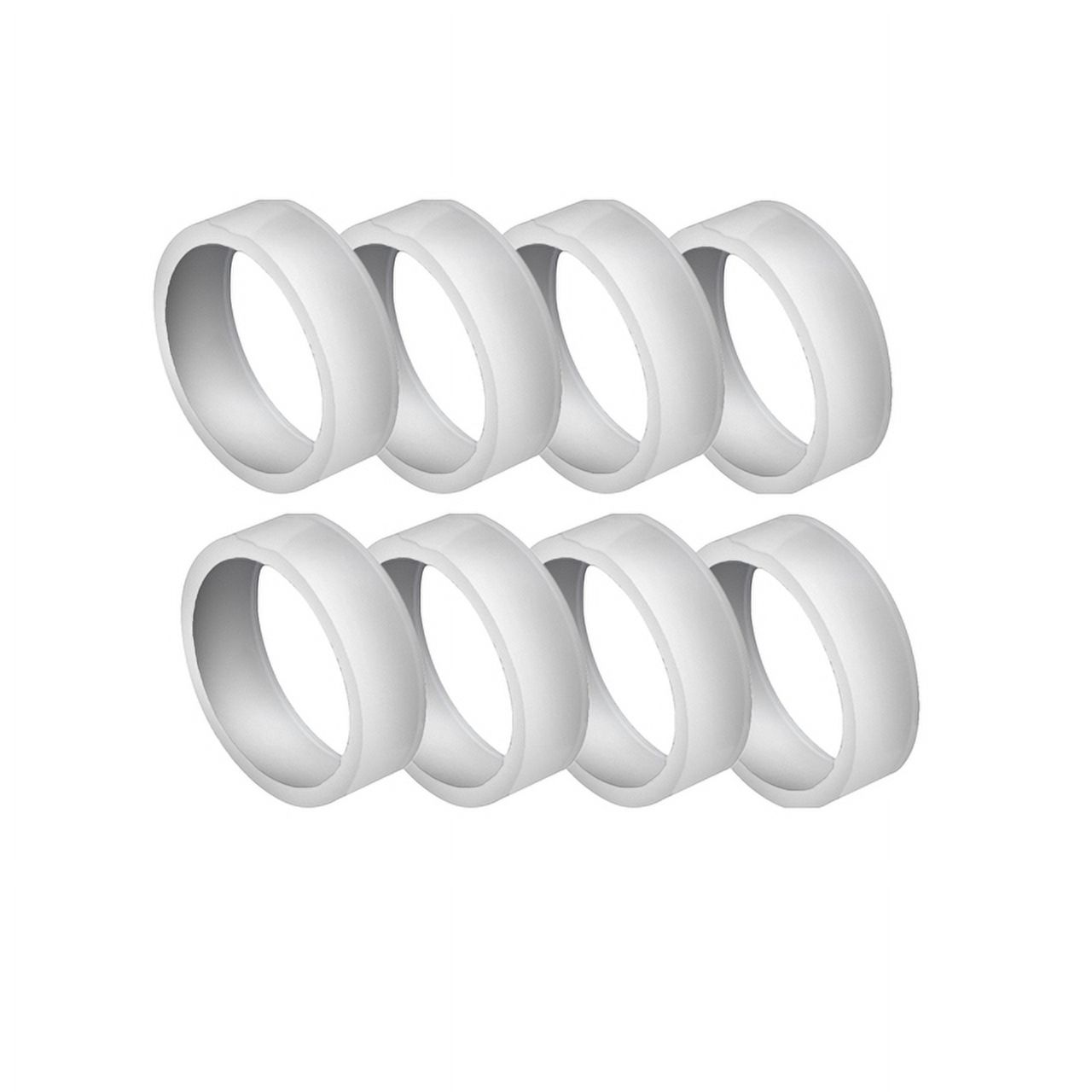 8 1Pcs Silicone Joystick Protector Rings Elastic Game Rocker Cover ...