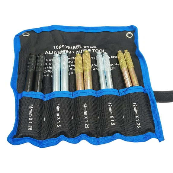 8/1pcs Wheel Hanger Alignment Pin Tight Grip Knurled End Wheel Fixing ...