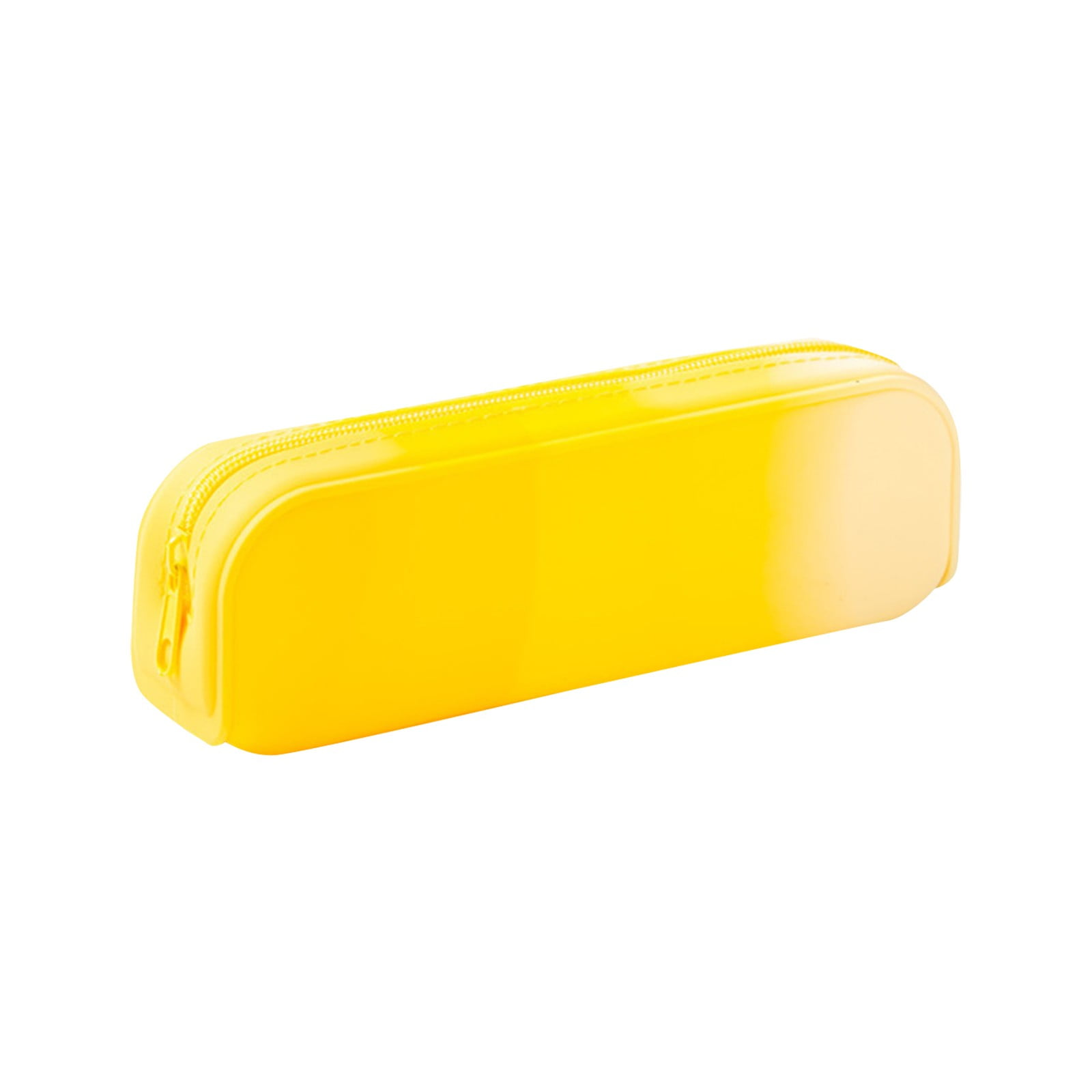 8.1x2.6IN Gradient Color Pencil Silicone Pen Bag Pencil Box Pouch Large ...