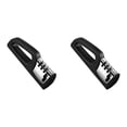 8.2 Inch 4 in 1 Manual Knife Sharpener 3 Stage Precision Sharpening ...