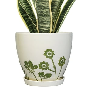 Pots Planters | White - Walmart.com