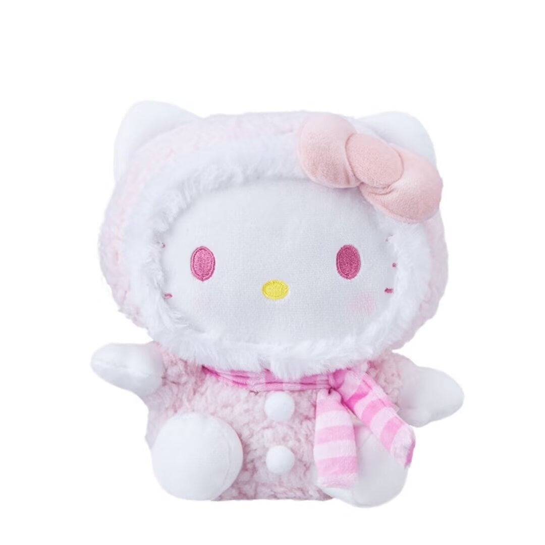 8.2 Inch Kitten Snowflake Elf Series Plush Toy - Kawaii Characters ...