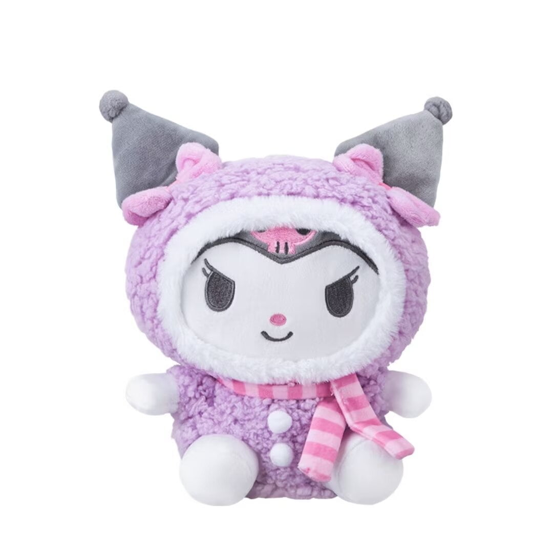 8.2 Inch Kulomi Snowflake Elf Series Plush Toy - Kawaii Characters ...