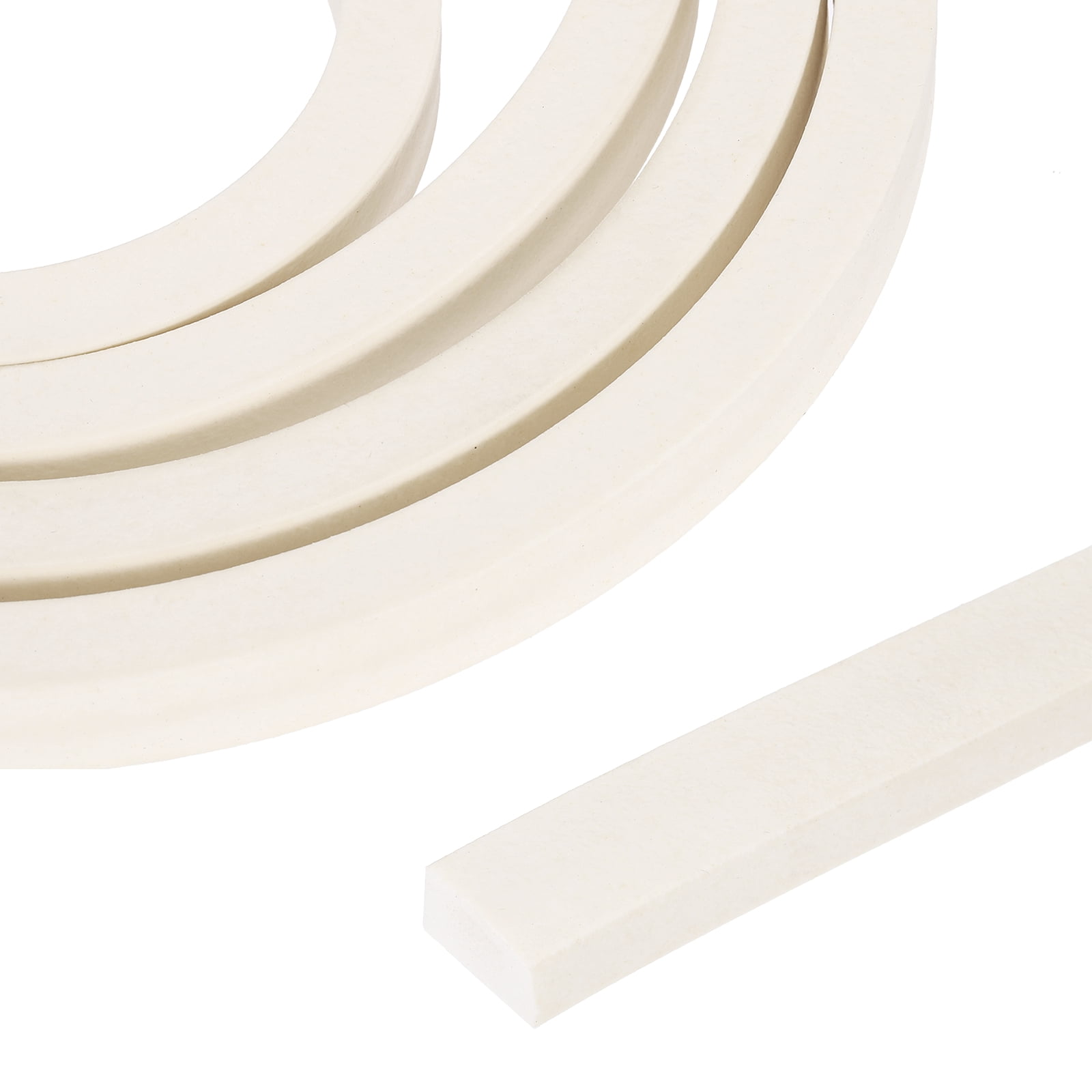 8.2 ft Foam Backer Rod, 0.39" x 0.98" Square Solid Joint Filler, Foam ...