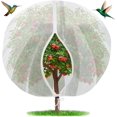 8.2 x 6.6 ft Fruit Tree Netting with Zipper and Drawstring for Garden ...