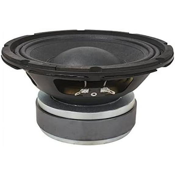 8" 200W Raw Woofer with 2" Voice Coil, 50 oz Magnet, Replacement Woofer ...