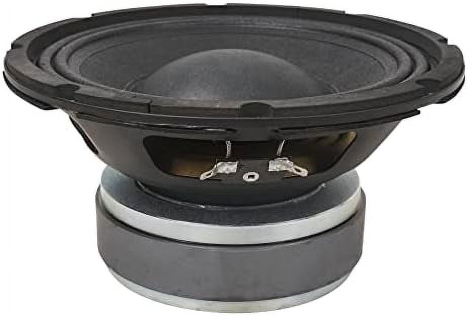 8" 200W Raw Woofer with 2" Voice Coil, 50 oz Magnet, Replacement Woofer ...
