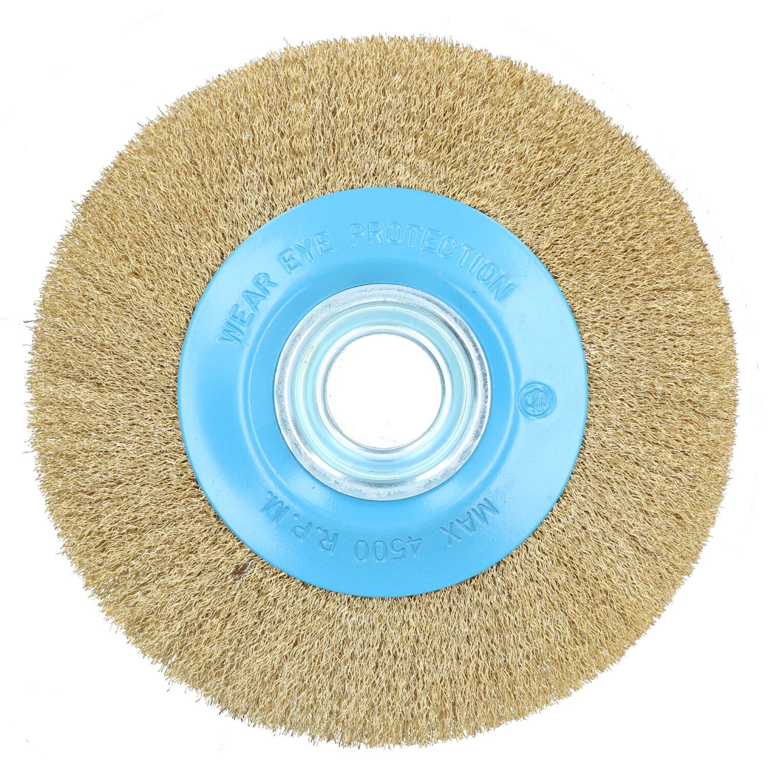 8” / 200mm Bench Grinders Wire Wheel for Rust Paint Remover + Adaptors ...