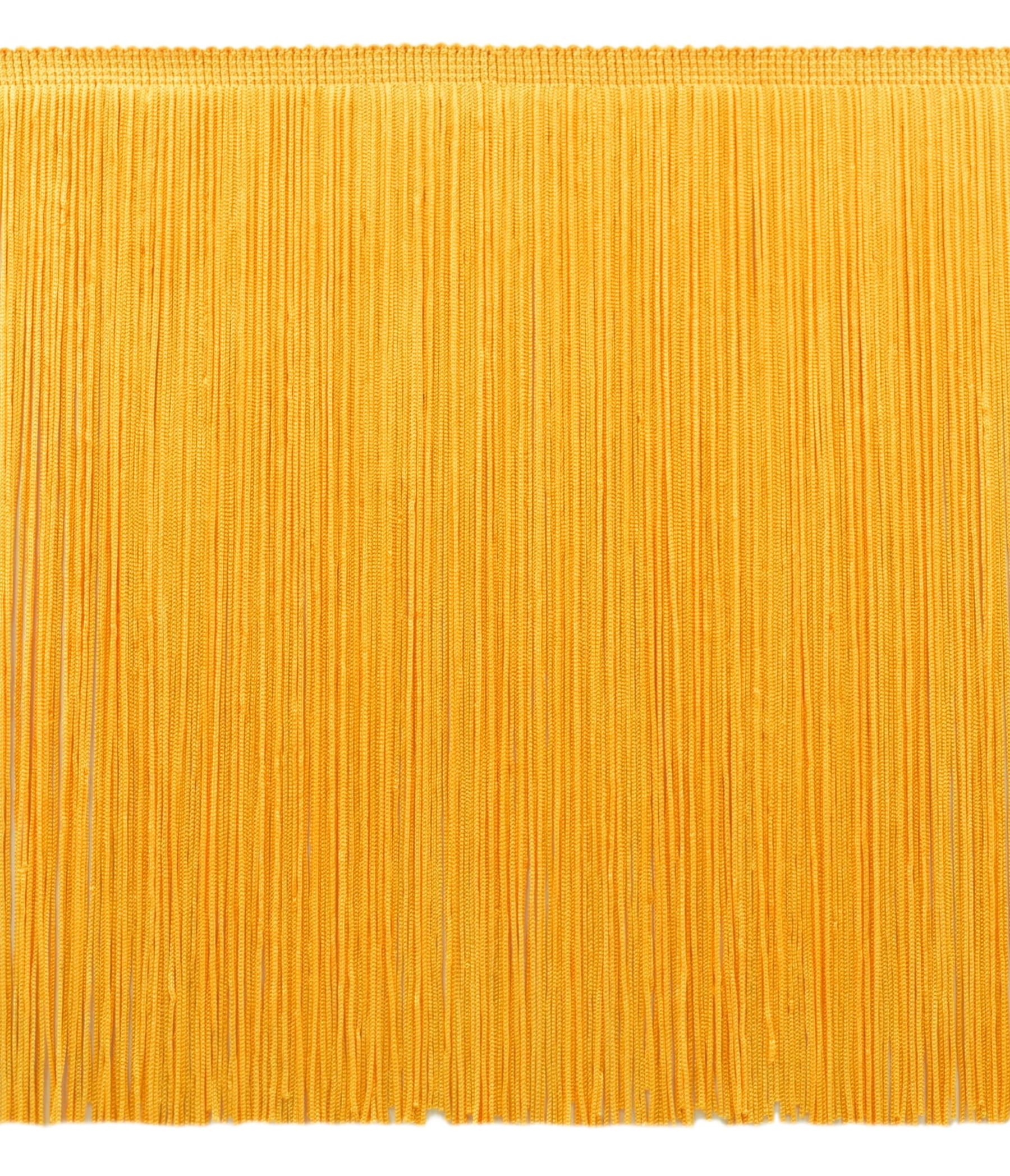 8" (20cm) Chainette Fringe Trim # CF08,, Canary Gold #FG2 (Bright ...
