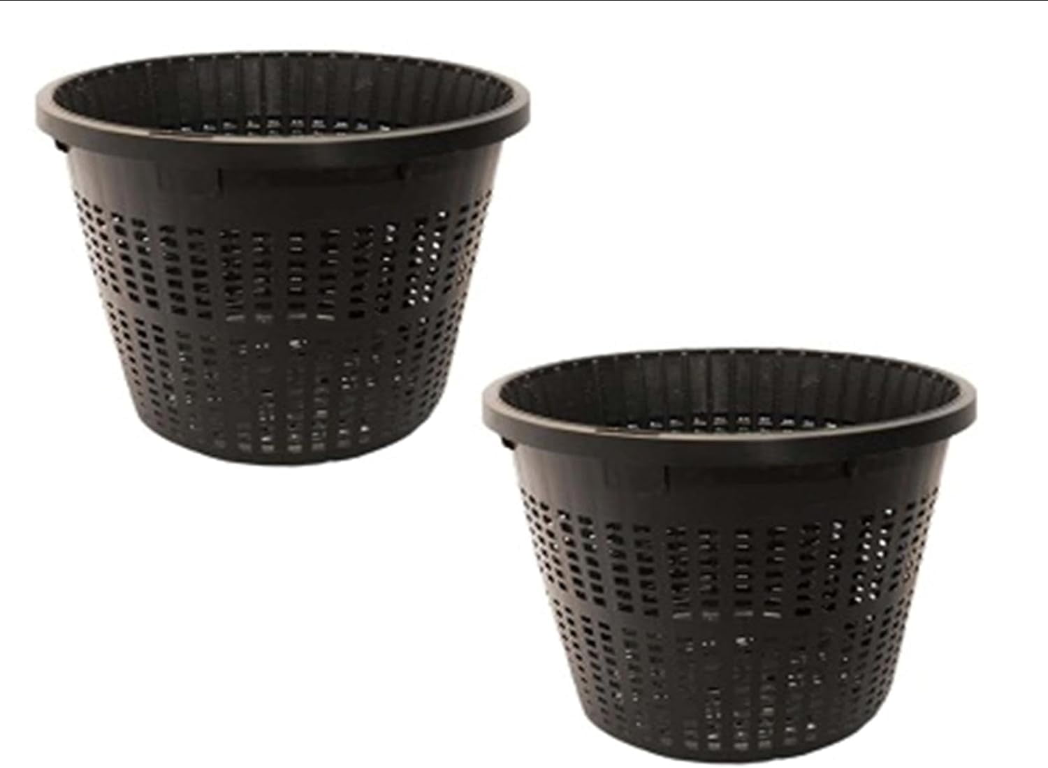 8" (20cm) Round Water Garden Aquatic Plastic Mesh Pond Plant Flower ...