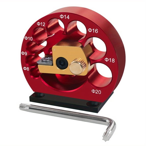 8-20mm Electric Drill Milling Dowel Round Rod Auxiliary Tool ...