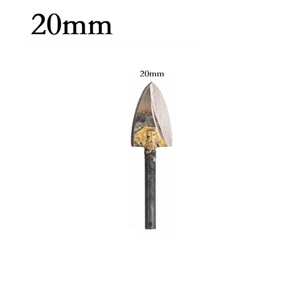 8-20mm HSS Brazed Carving Cutter 6mm Shank Milling Cutters For Wood ...