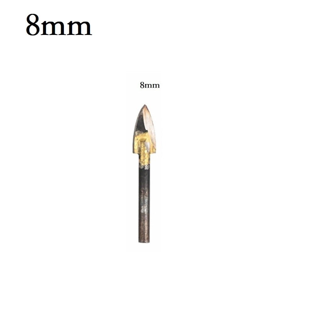 8-20mm HSS Brazed Carving Cutter 6mm Shank Milling Cutters for Wood ...