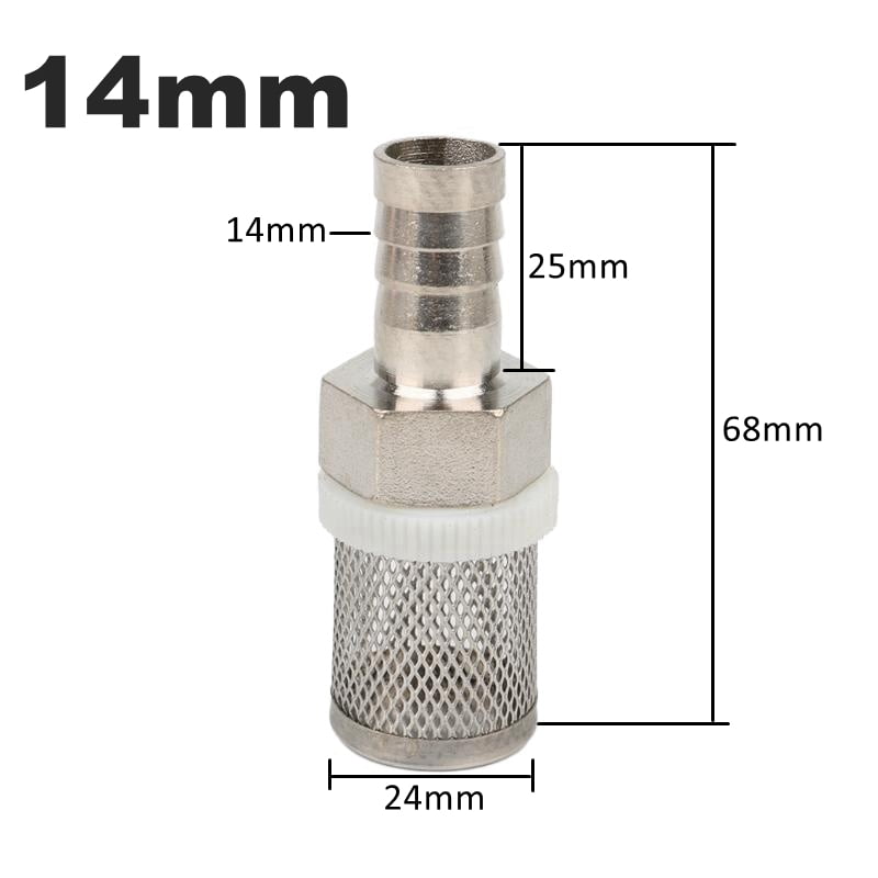 8~20mm Hose Filter Stainless Steel Mesh Strainer Filter Irrigation Car ...