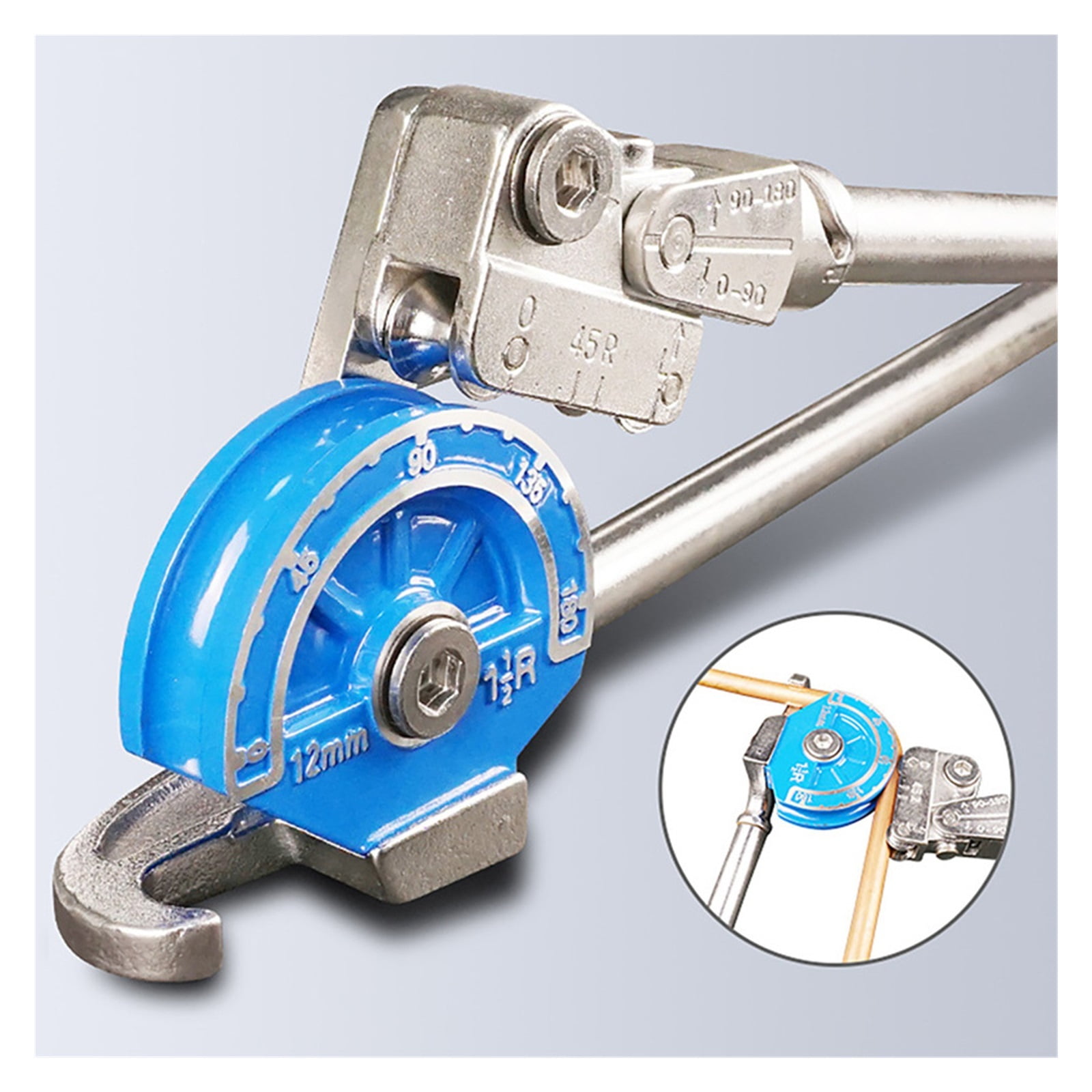 8-22mm Manual Stainless Steel Pipe Bender, Multifunction Copper Tube ...