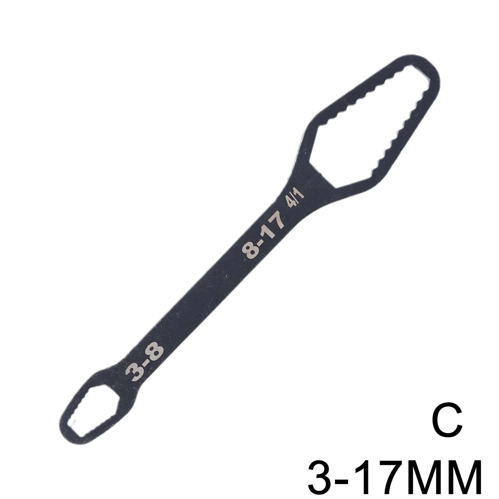 8-22mm Universal Torx Wrench Self-tightening Adjustable Glasses Wrench ...