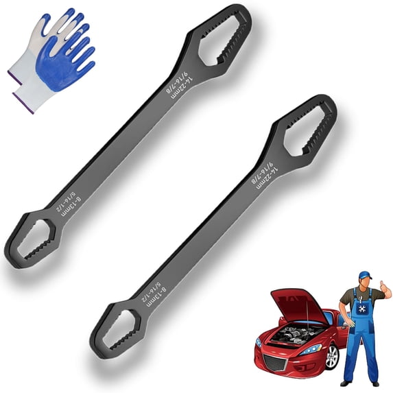 8-22mm Universal Wrench Receive, Multi Wrench, Self Adjusting Wrenchs ...