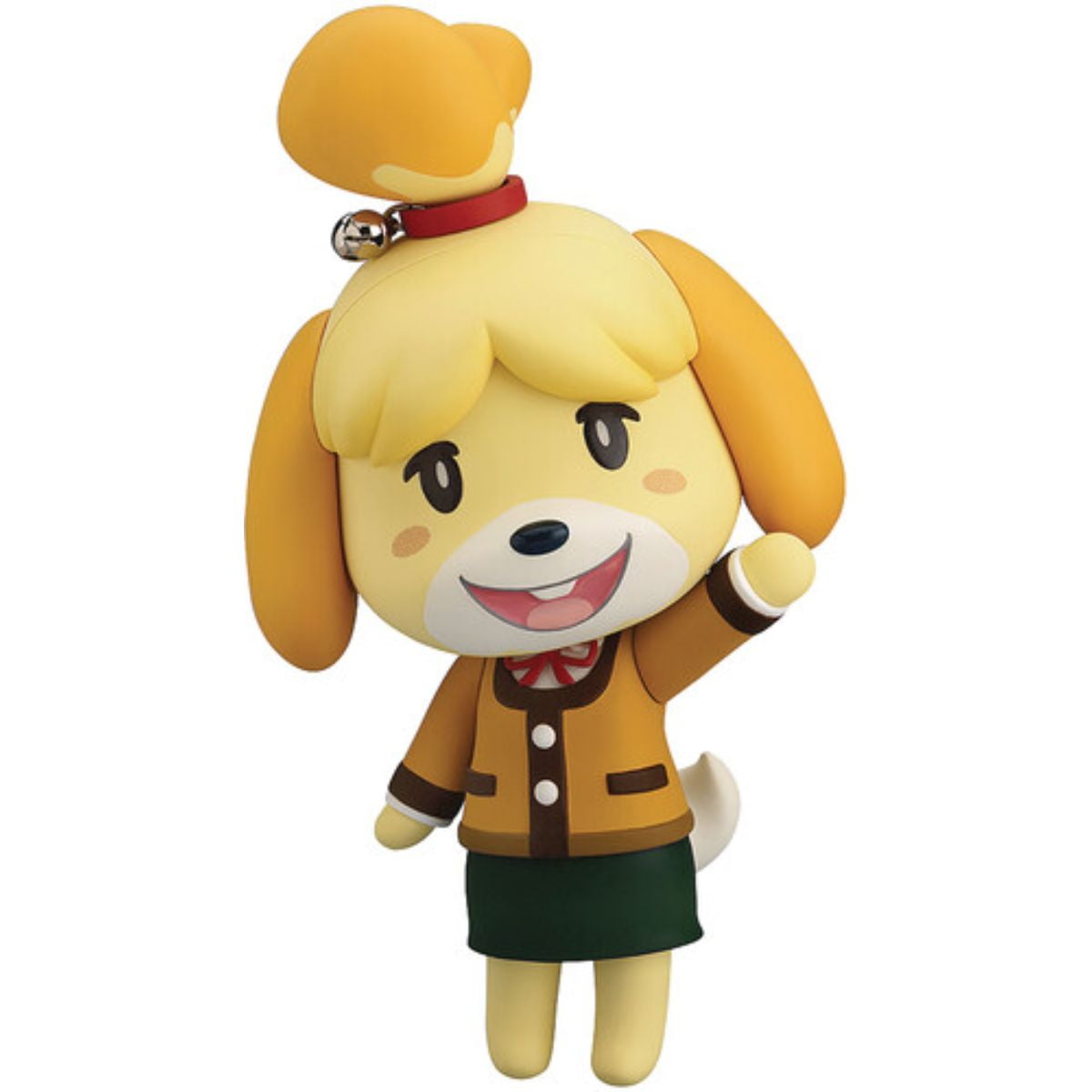 8.25" Black and Yellow Animal Crossing Nendoroid Shizue Action Figure ...