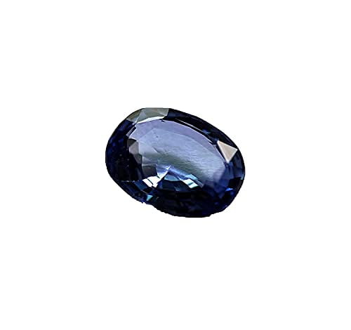 8.25 Carat Neelam Stone Certified Natural Blue Sapphire Birth Stone ...