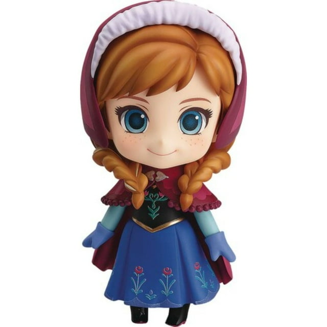 8.25" Disney Frozen Anna Nendoroid Action Figure - Walmart.com
