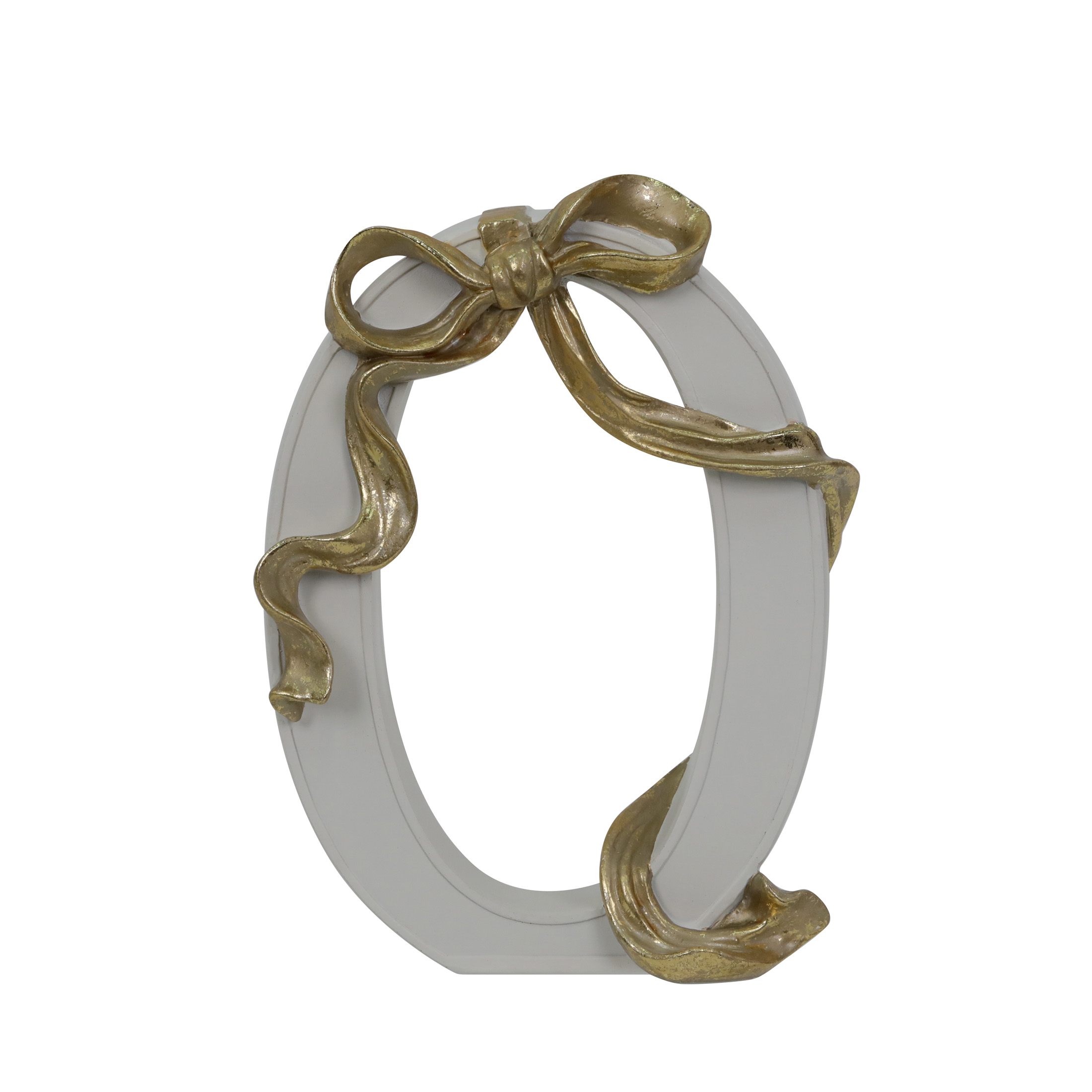 8.25" Gold Bow Monogram Letter by Ashland® - Summer Home Decor ...