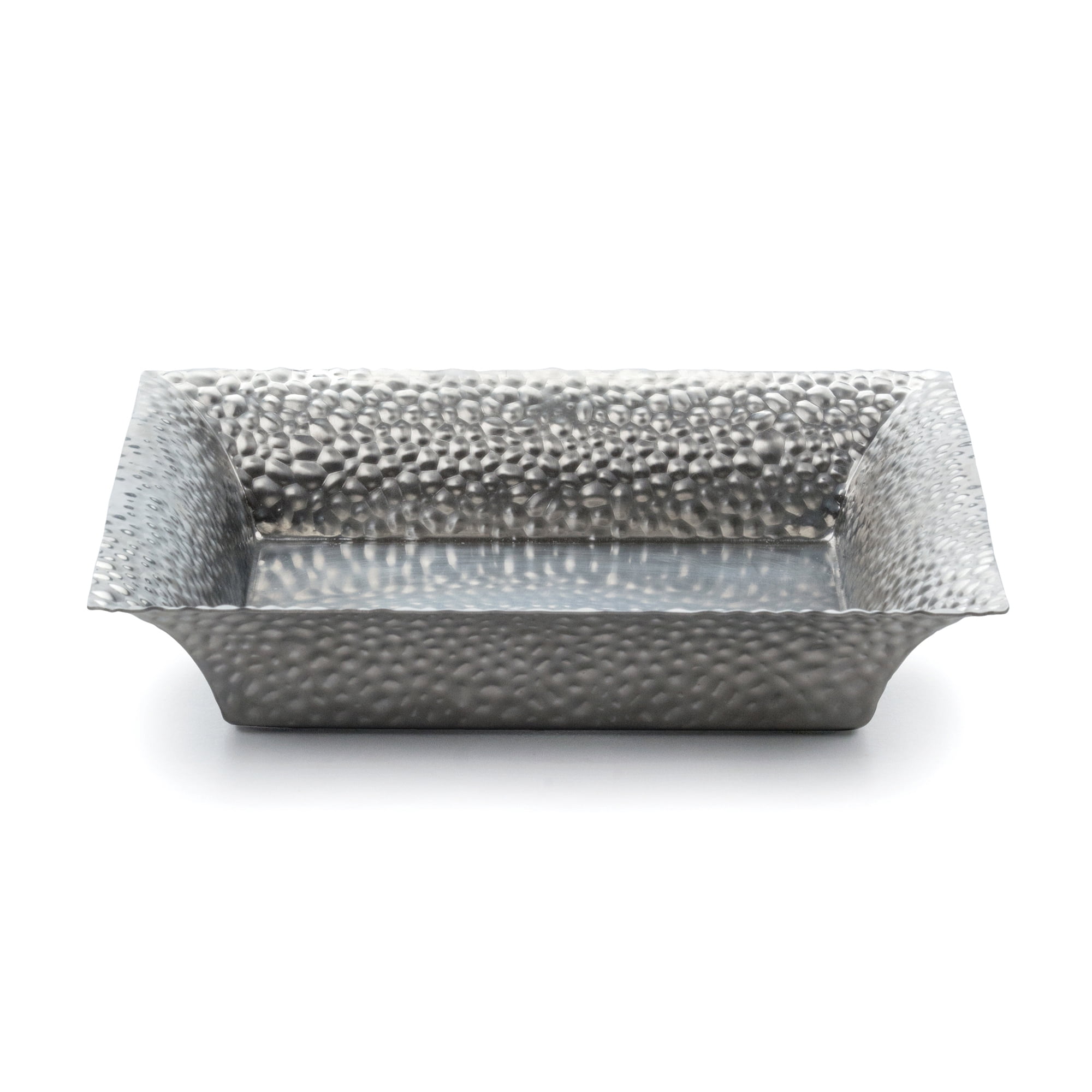 8.25-Inch Square Stainless Steel Kitchen Tray - Walmart.com