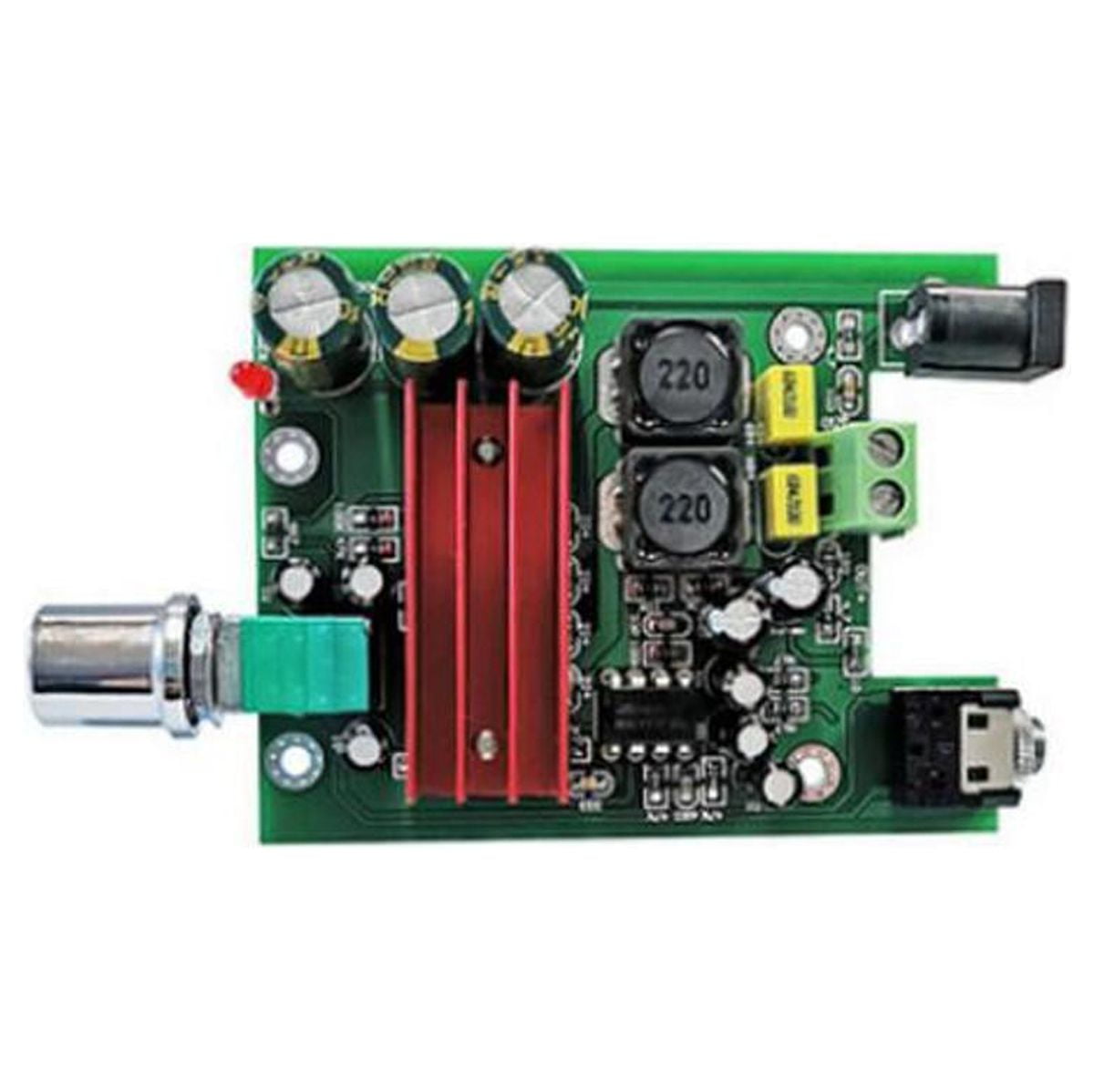 8-25 V Jack TPA3116D2 Subwoofer Digital Power Amplifier 100W AMP Board ...