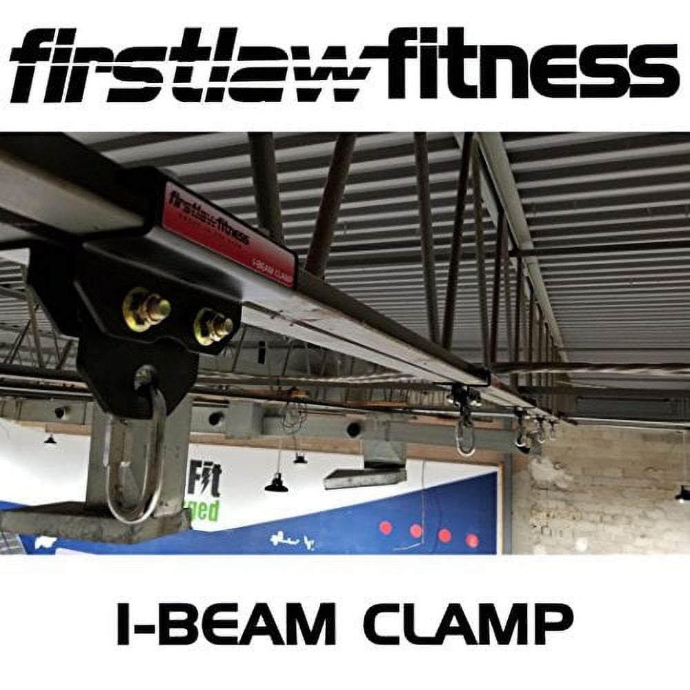 8.25" Wide I-Beam Clamp - 1000 LBS Load Rating - (Set for 8.25" Wide I ...
