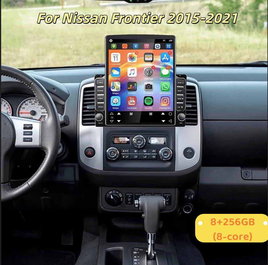 8+256G(8-core) 9.7in Universal Double Din Car Stereo Radio for Nissan ...