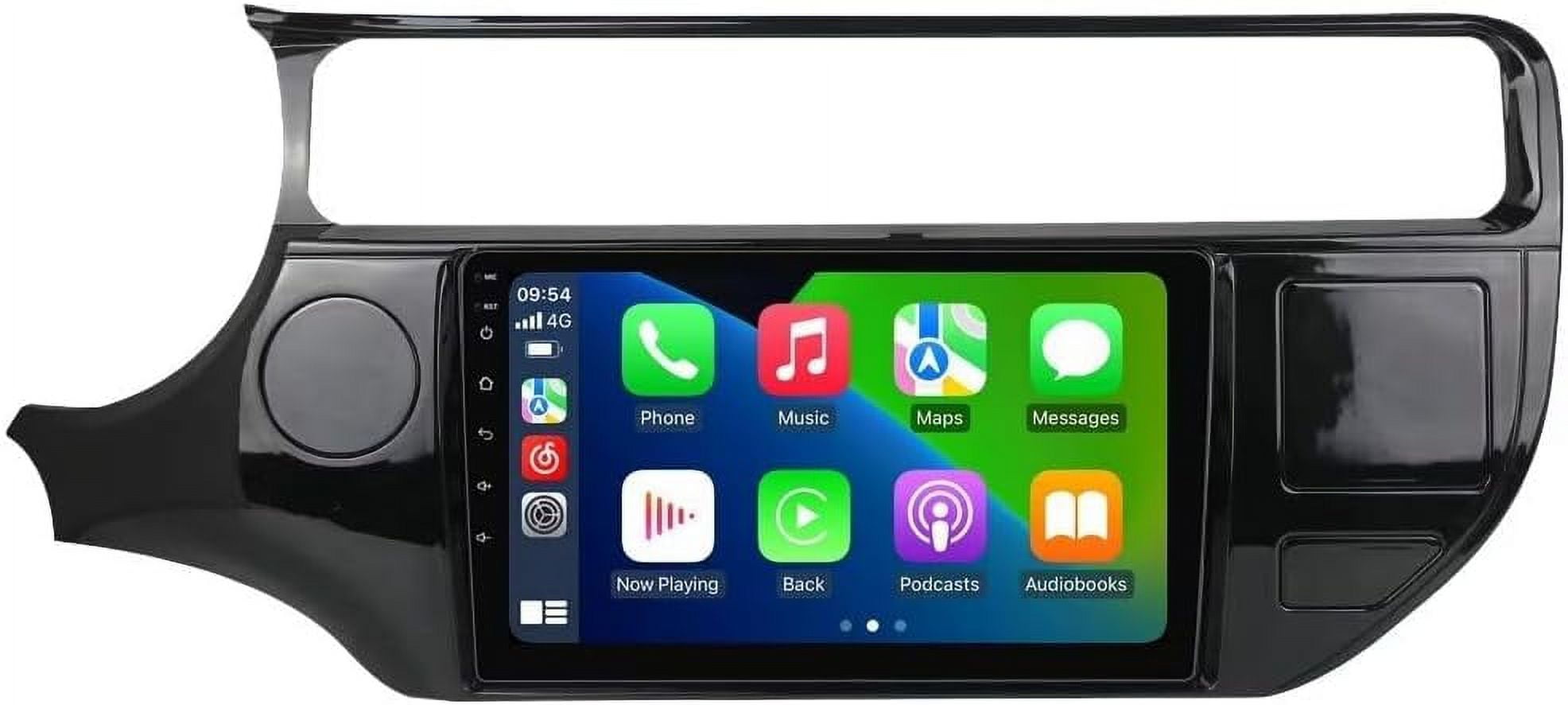 8+256GB 8Core Radio for Kia Rio Pride UB 2015-2017 Stereo Dash Kit Car ...