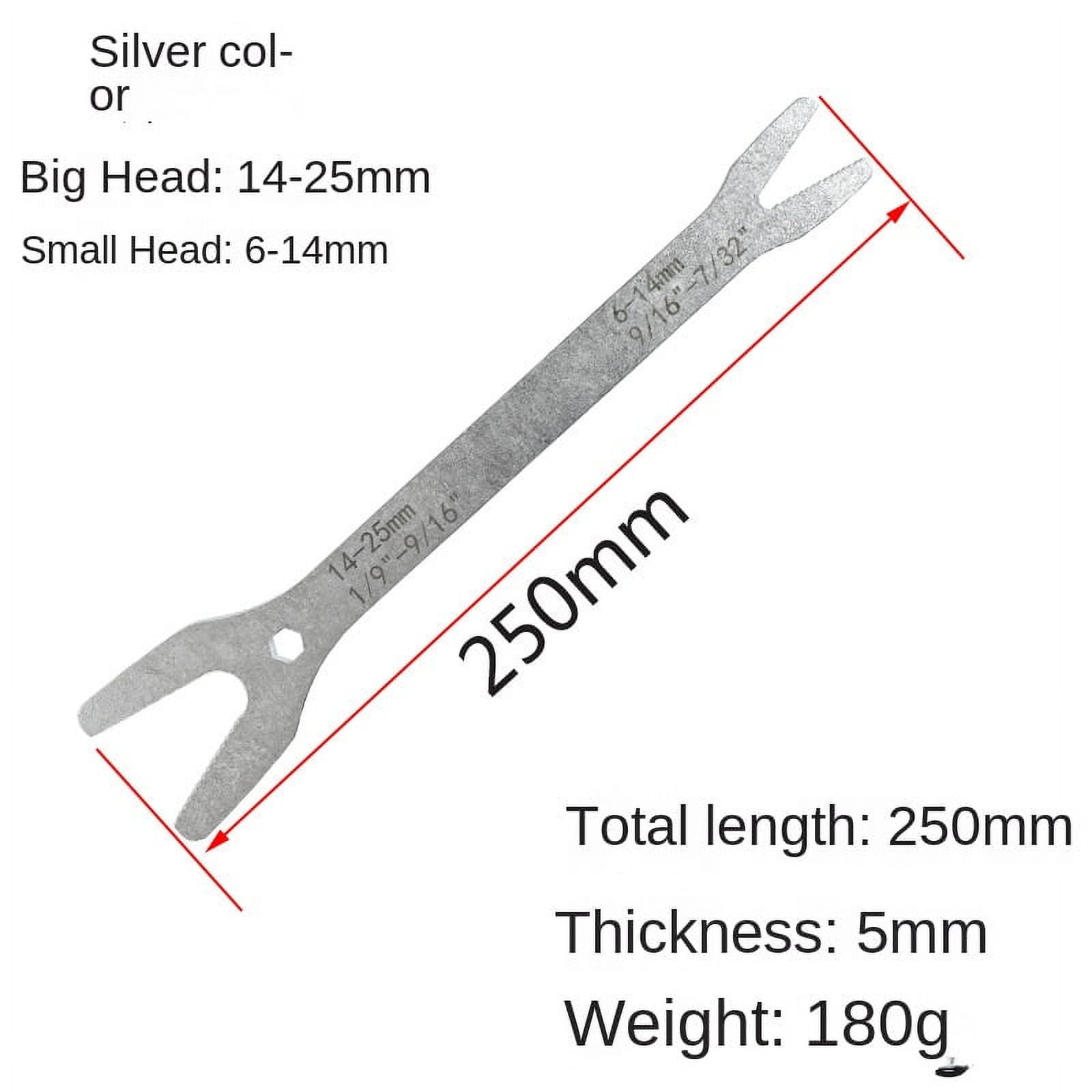8-25mm Universal Torx Wrench Self-tightening Adjustable Glasses Wrench ...