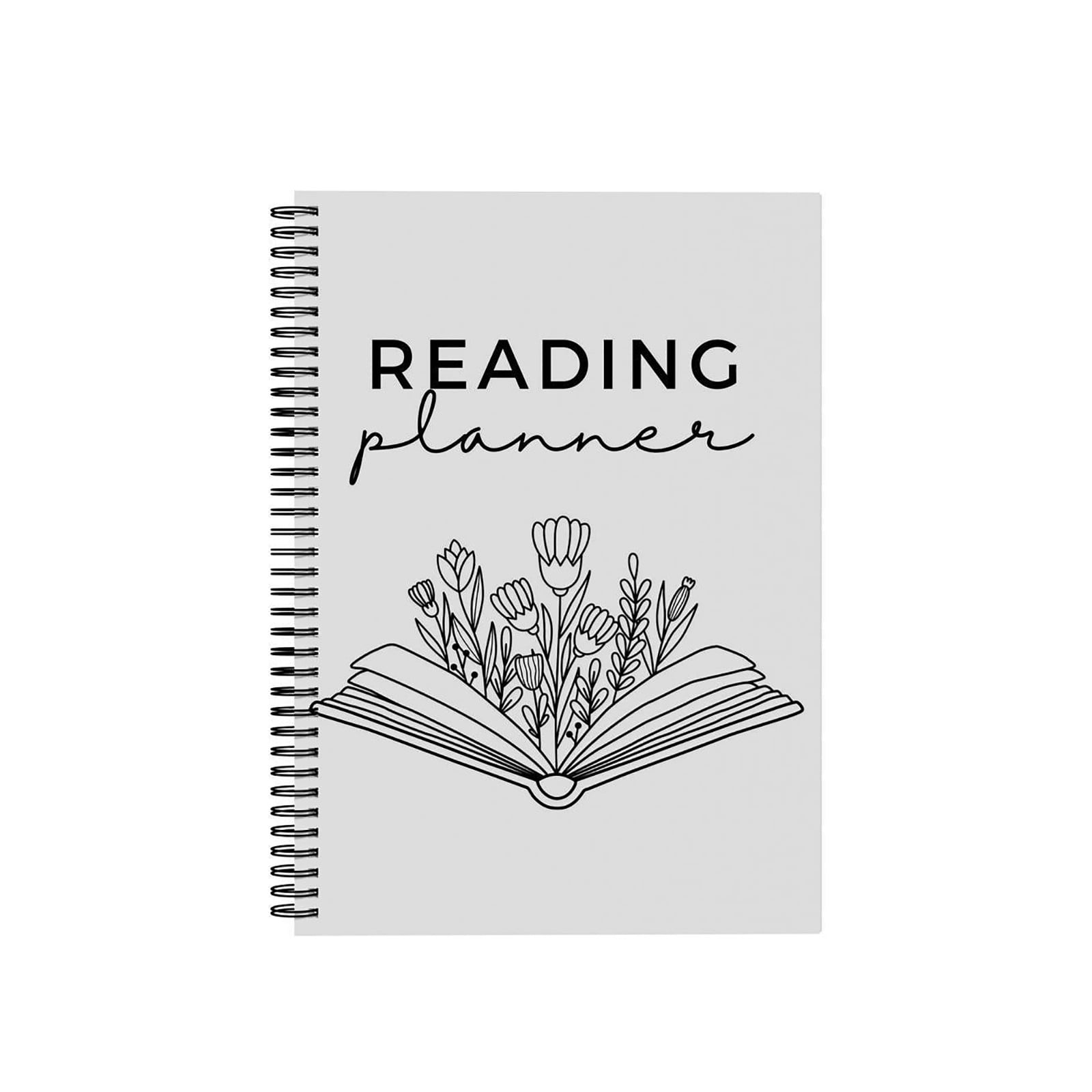 8.27 Inch Book Tracker Planner – Organize & Track Your Reading List, Boost Reading Progress ...