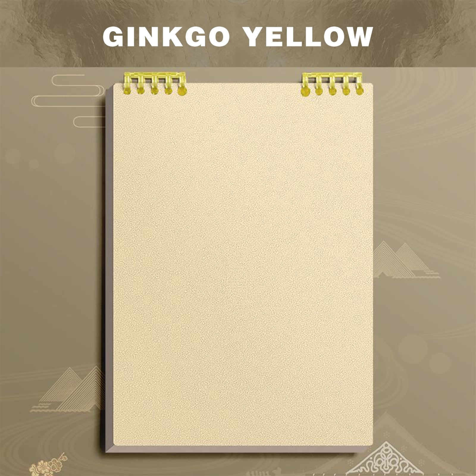 8.27 x 5.59" A5 Top Bound Spiral Notebook, Rollover Detachable Notebook ...