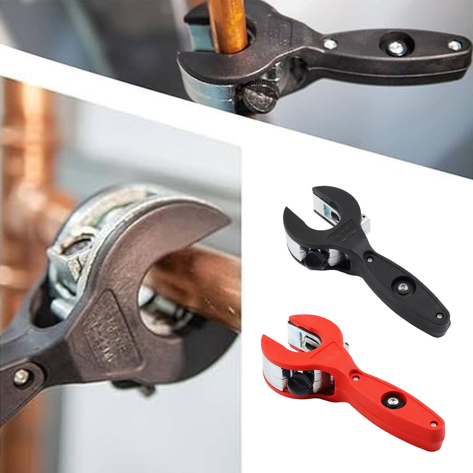 8-29mm Ratchet Pipe Cutter, Pipe Cutter Bearing Pipe Cutter, Heavy-duty ...
