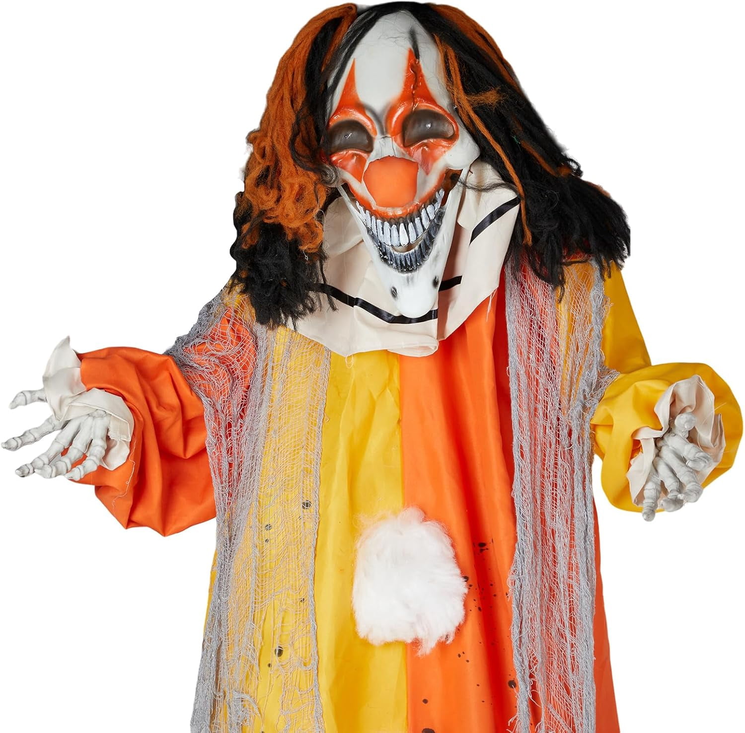 8.2FT Halloween Decor Animatronics Talking Outdoor Decorations with ...