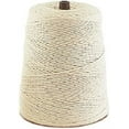 8 2Lbs Butcher Twine on a Cone, Smoked Meat Poultry Ham Netting ...