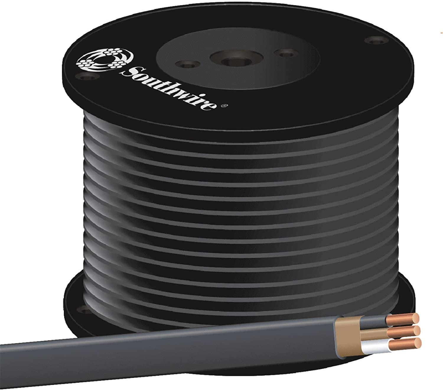 8/2NM-WGX500FT BUILDING WIRE - Walmart.com