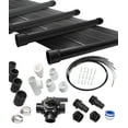8-2X12' SunQuest Solar Swimming Pool Heater Complete System with Roof ...