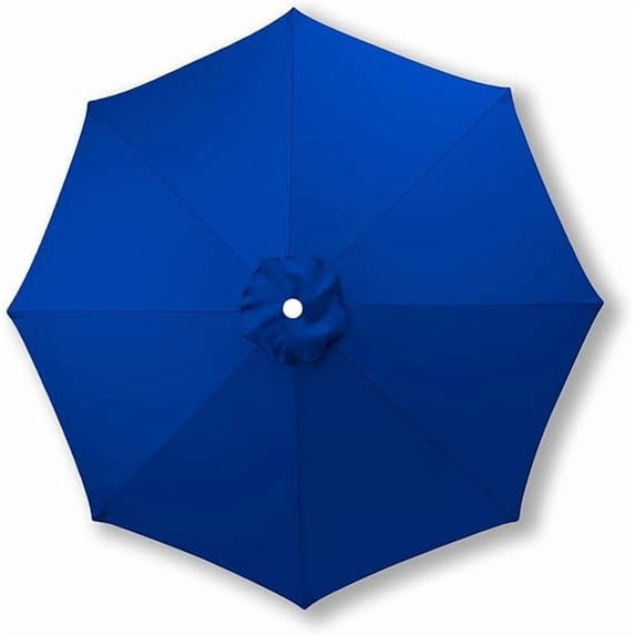 8.2ft Patio Umbrella Replacement Canopy 8 Ribs, Waterproof & Fade ...