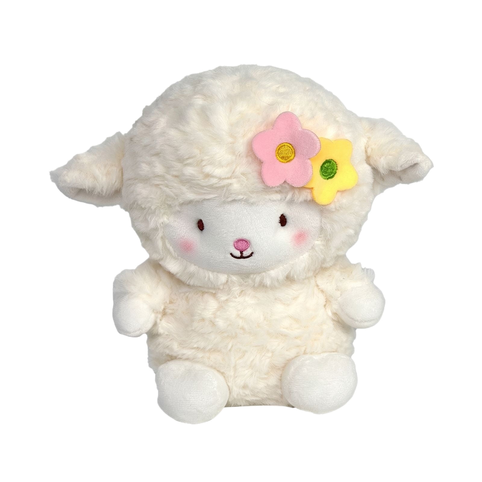 8.2in Soft Lamb Plush, Stuffed Sheep Figure, Cozy Hugging Companion ...