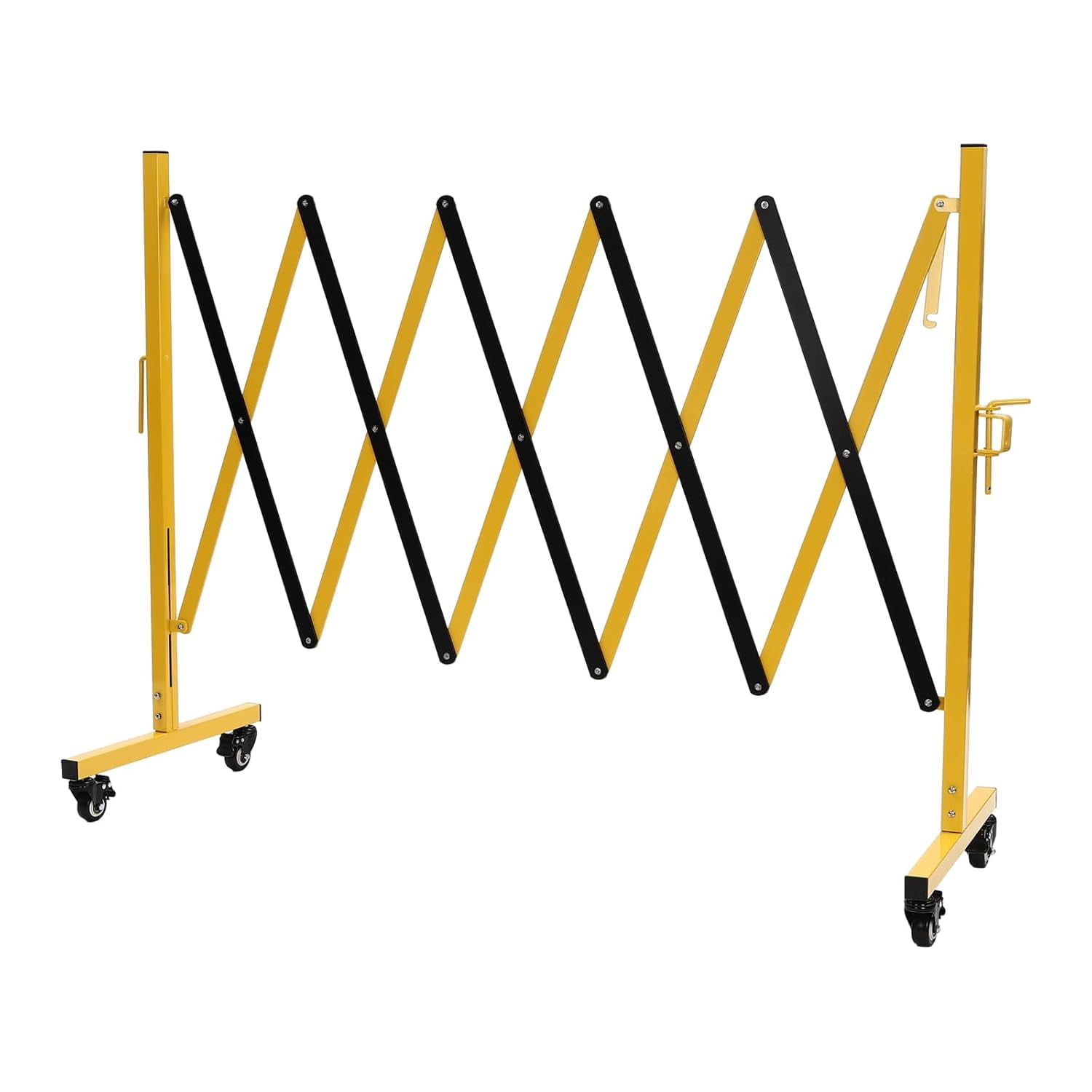 8.2x3.36FT Mobile Safety Barrier Gate Traffic Barrier Gate for ...