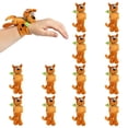 8 3/4" Scooby-Doo! Stuffed Character Hugging Slap Bracelets - 12 Pc ...