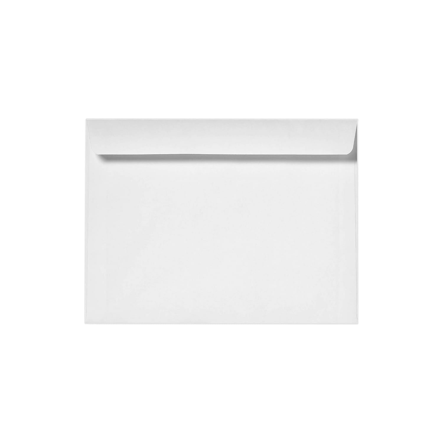 8 3 4 X 11 1 2 Booklet Envelopes 24lb Bright White 50 Qty 8-3-4-x-11-1-2-booklet-envelopes-24lb-bright-white-50-qty