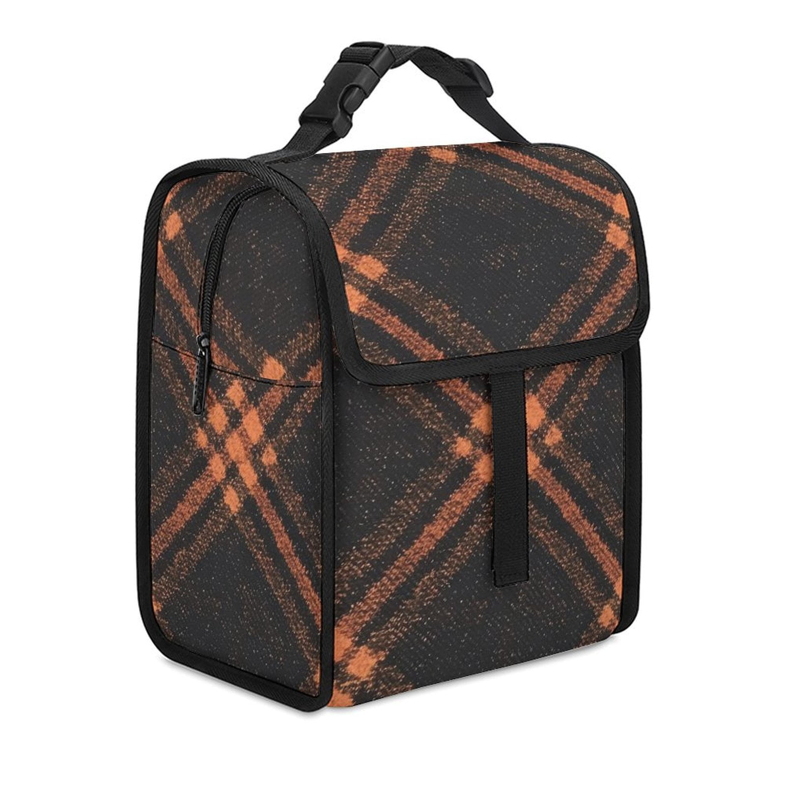 8.3×9.8in Insulated Lunch Bag Leak-Proof And Easy To Clean Zipper ...