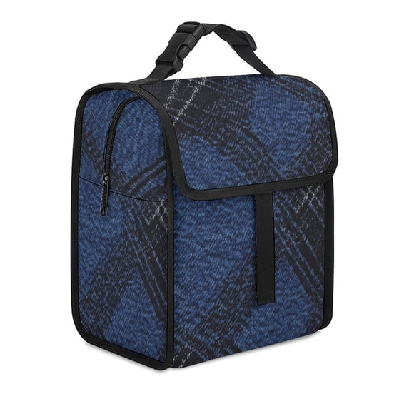 8.3×9.8in Insulated Lunch Bag Leak-Proof And Easy To Clean Zipper ...