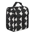 8.3×9.8in Insulated Lunch Bag Leak-Proof And Easy To Clean Zipper ...