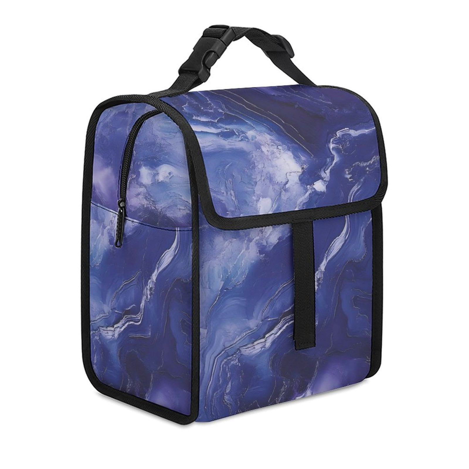 8.3×9.8in Insulated Lunch Bag Leak-Proof And Easy To Clean Zipper ...