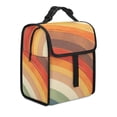 8.3×9.8in Insulated Lunch Bag Leak-Proof And Easy To Clean Zipper ...